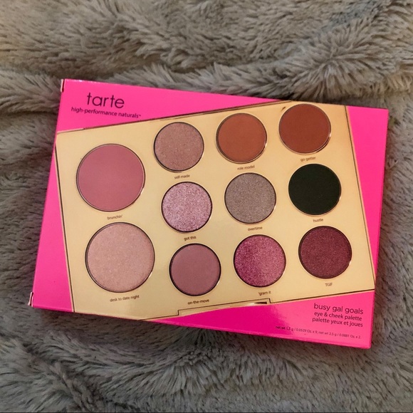 tarte | Makeup | Tarte Eye Cheek Palette | Poshmark